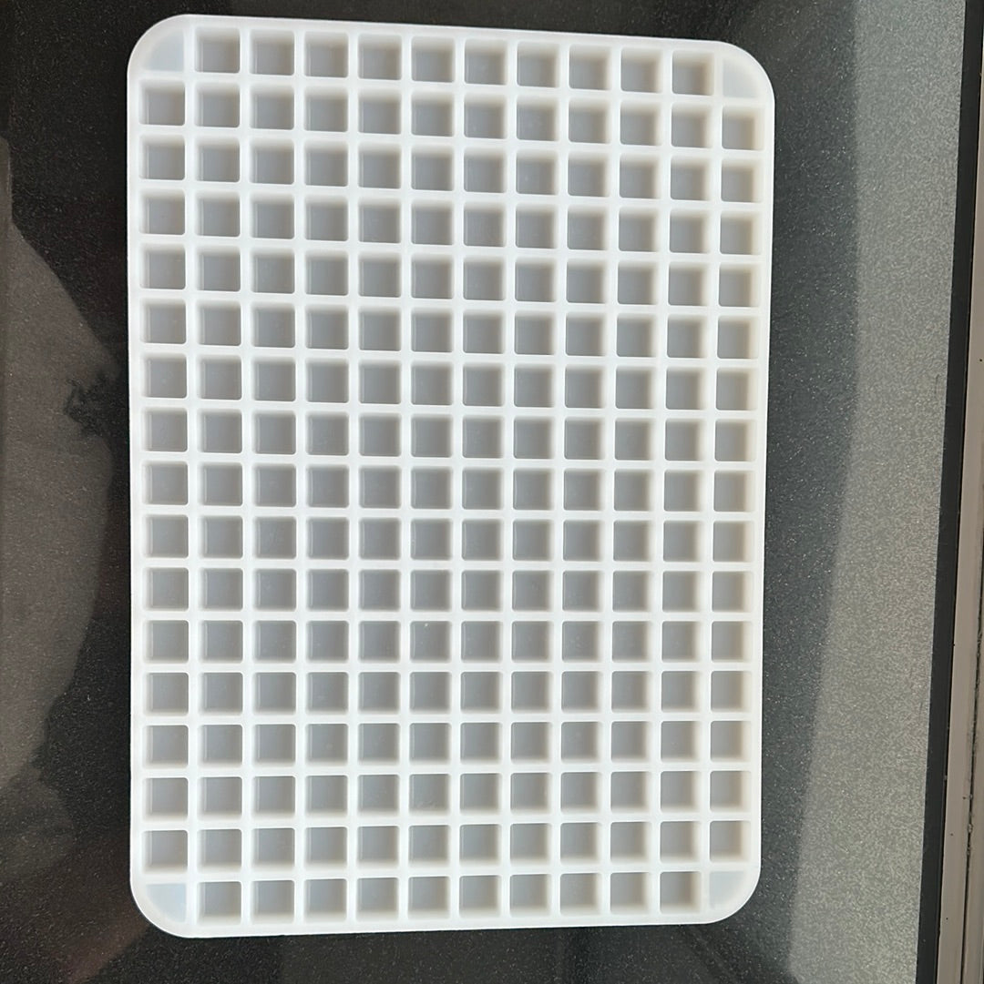 4.6mL Square Gummy Mold - 200 Cavities | Gummy Molds